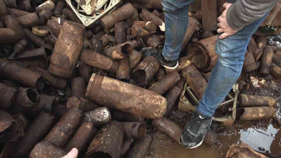 A Hidden Graveyard Of 1943 Military Machines And Unexploded Bombs
