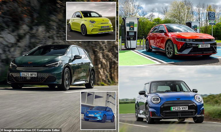 7 electric hot hatches that deliver petrolhead thrills
