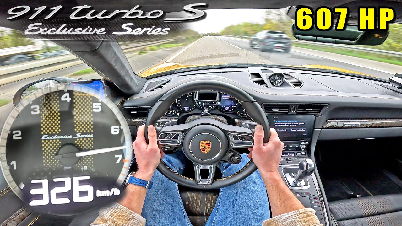 Porsche 911 Turbo S Exclusive Autobahn