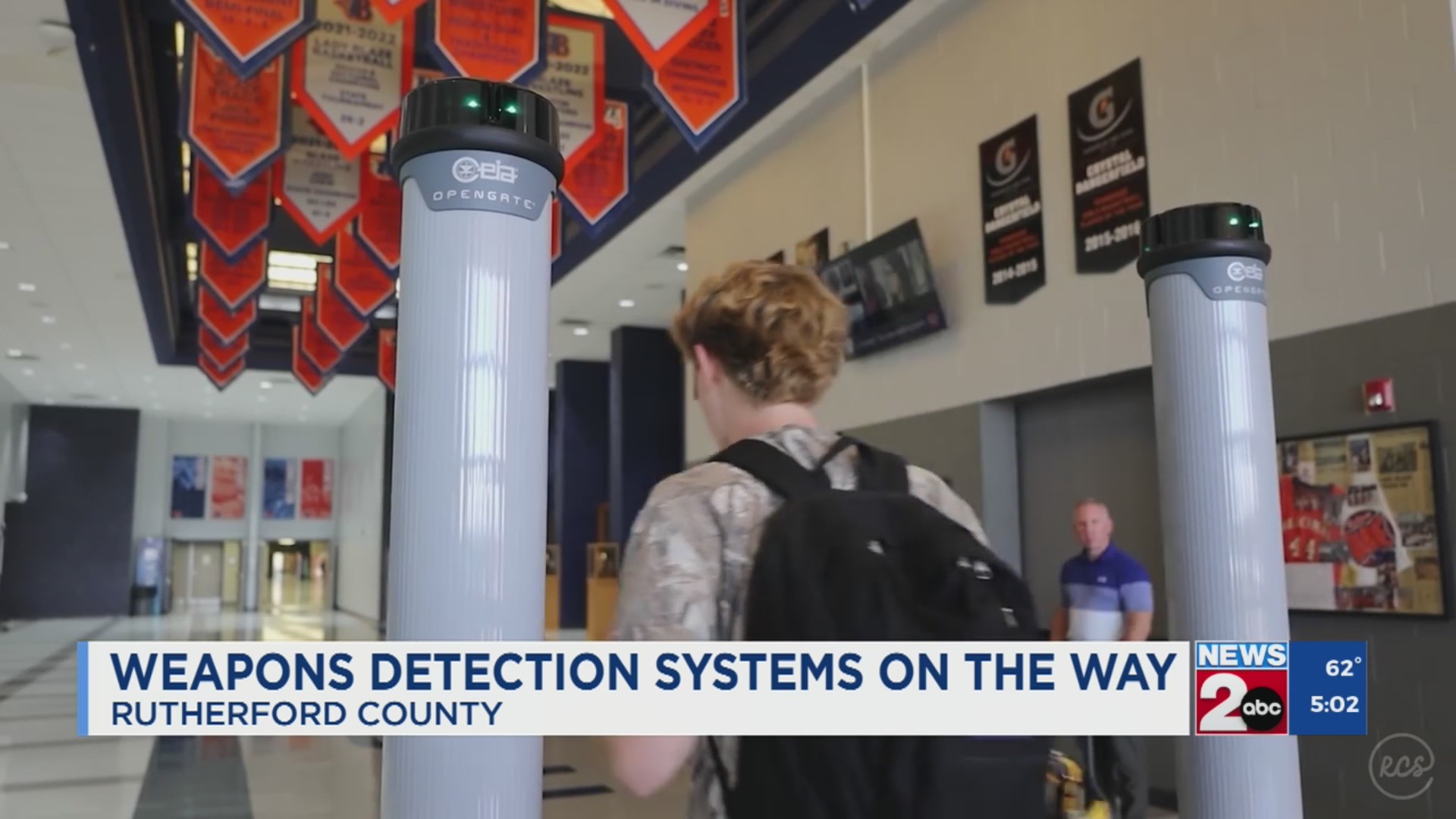 Weapons detection systems coming to Rutherford County Schools