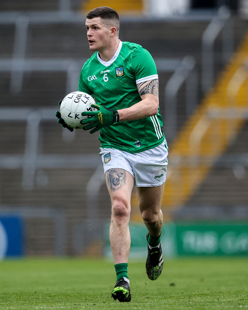 Limerick boss pays tribute as Corbett retires from inter-county football