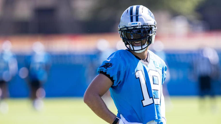 ESPN analyst would 'hate' to see Bryce Young lose Panthers' WR1 Adam ...