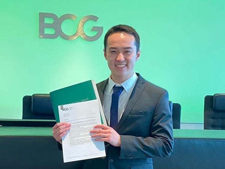 I left my job at BCG to found an AI startup. Here's how consulting ...