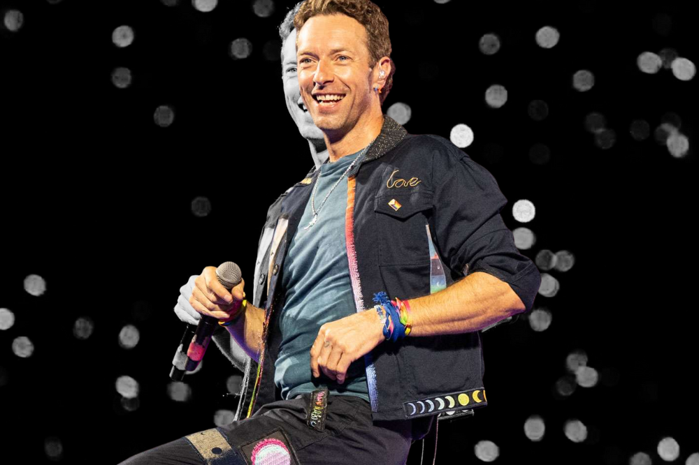 Chris Martin turns Wembley into a rom-com, throws shade at viral CEO drama