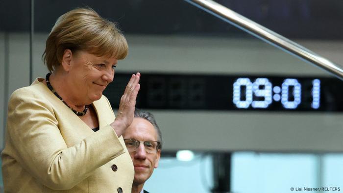 Germany updates: Merkel reflects on 2015 refugee policy