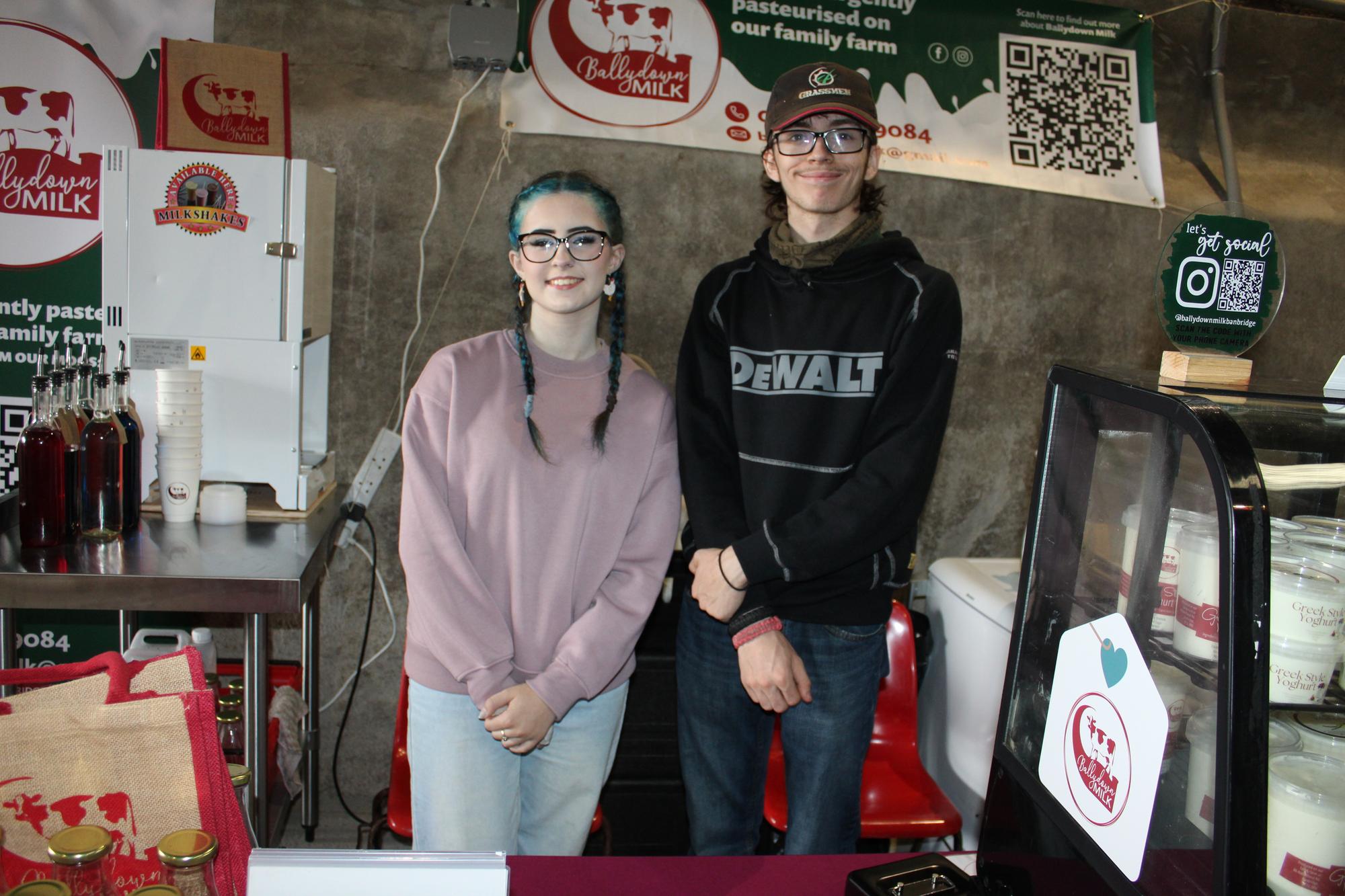 Photographs from the Shanaghan Hill Farm food fayre
