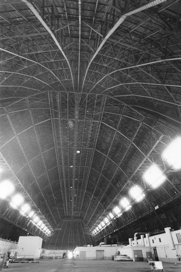 Does it rain inside the Akron Airdock? | Just Asking