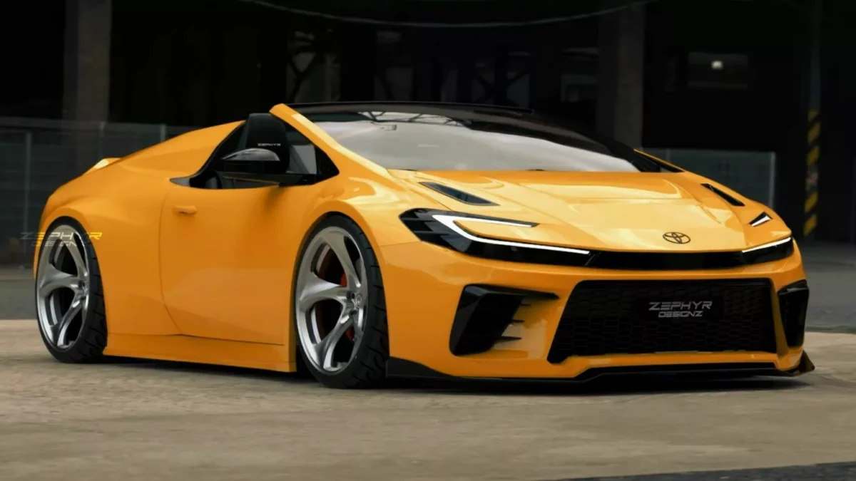 Zephyr Designz trasforma la Toyota Prius in una supercar estrema