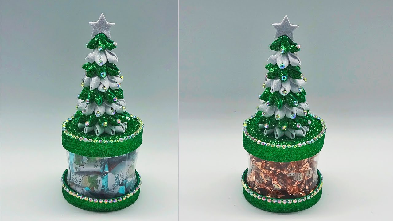 DIY Christmas Tree and Gift Box Combo