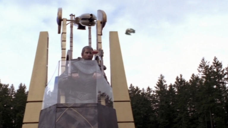 An Explosive Stargate SG-1 Stunt Didn't Go As Planned