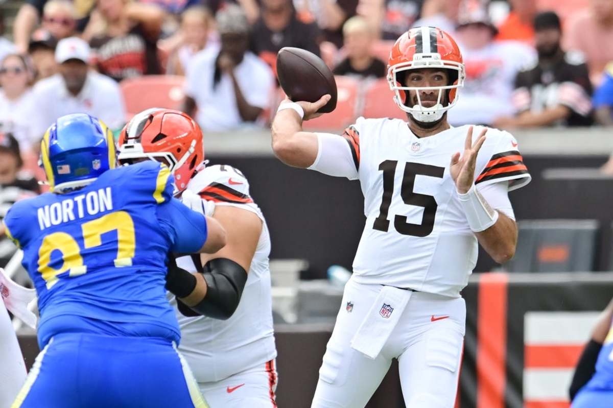 Joe Flacco gives strong endorsement to Browns’ overlooked rookie who ...