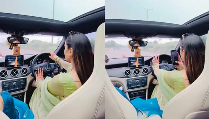 Dowry Murder Case: Nikki Bhati's Footage Of Driving Mercedes Surfaces ...