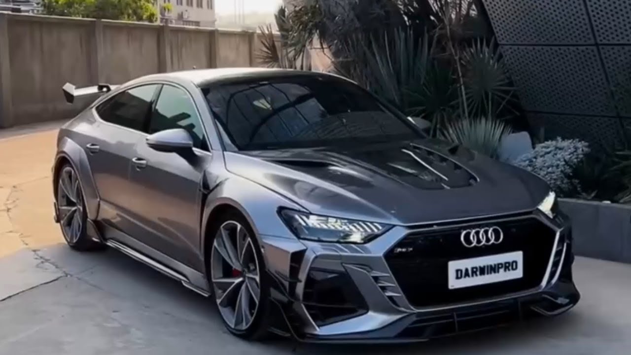 Audi RS7 DarwinPro Bodykit – Extremes Tuning für den Sportback!