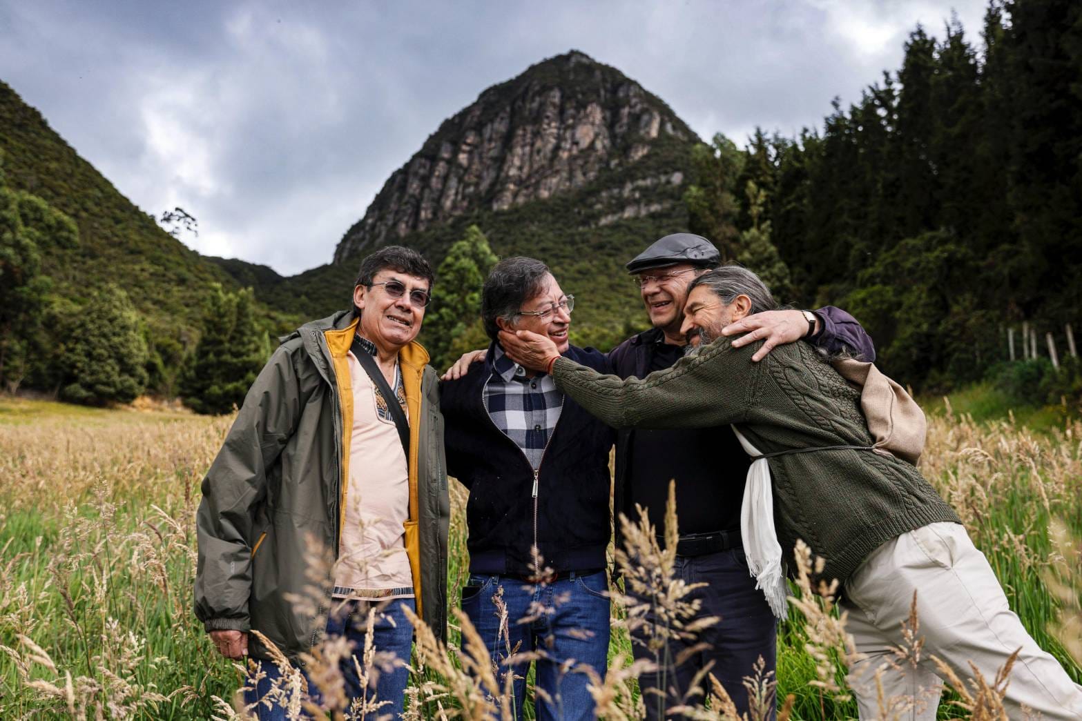 Así Petro refrendó el juramento del cerro de Juaica