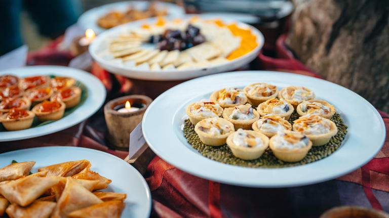 The Forgotten '50s Cheesy Snack That Needs To Make A Comeback