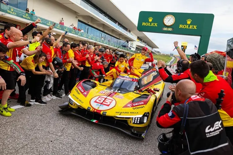WEC 2025: Anteprima 6 Ore del COTA - Orari TV e dove vederla