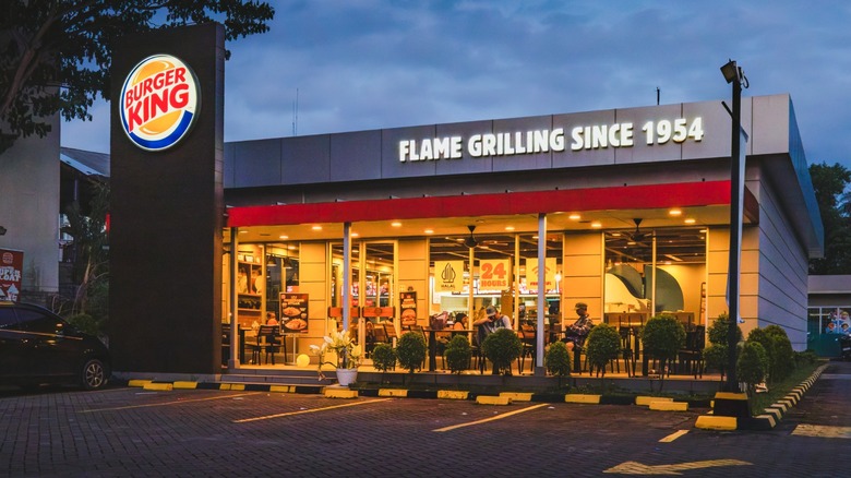 The Mysterious Fast Food Empire That Owns Burger King