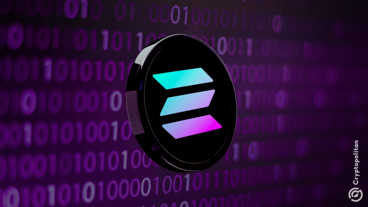 Wallet tied to Coinbase hack moves into Solana with $8M purchase