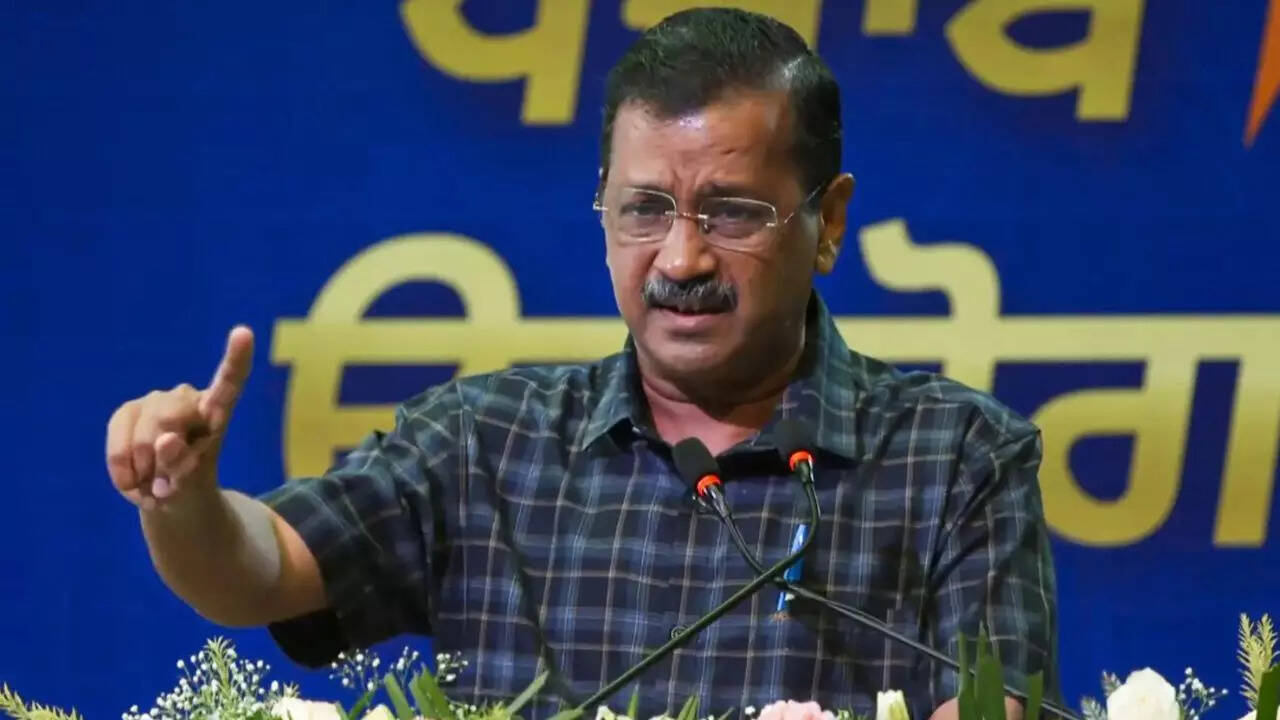 'Ran govt from jail for 160 days': Arvind Kejriwal joins Constitution Bill debate; slams Centre
