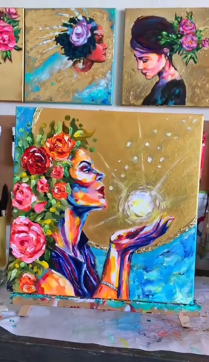 Do You Believe in Magic? Exploring Mystical Nature-Inspired Art