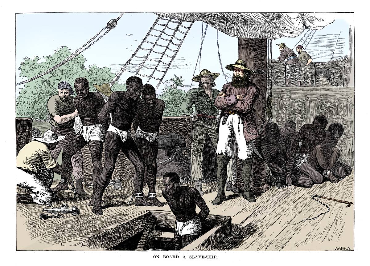 The transatlantic slave trade: truth vs. myth