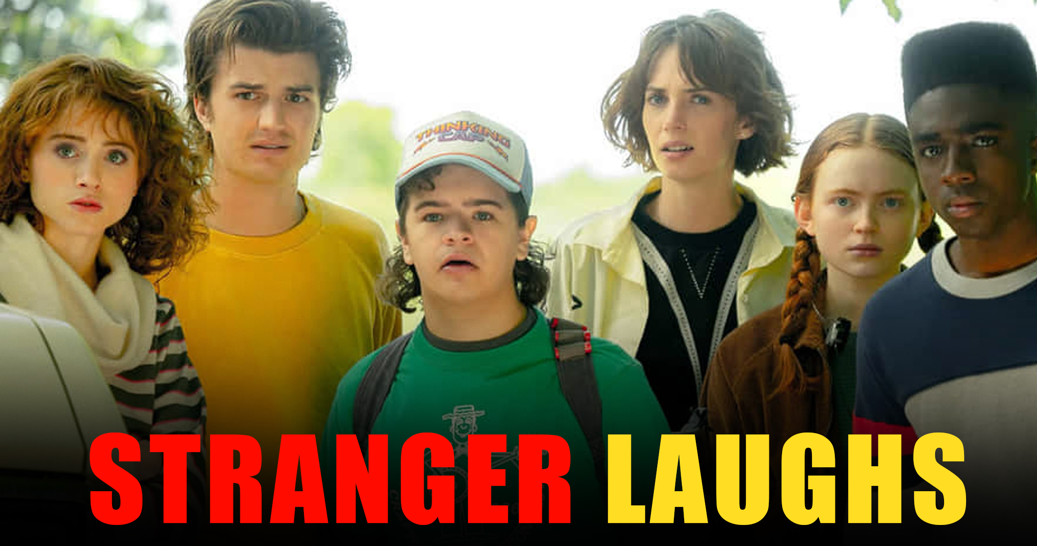 Watch: 5 Funniest Moments Ever in Stranger Things: