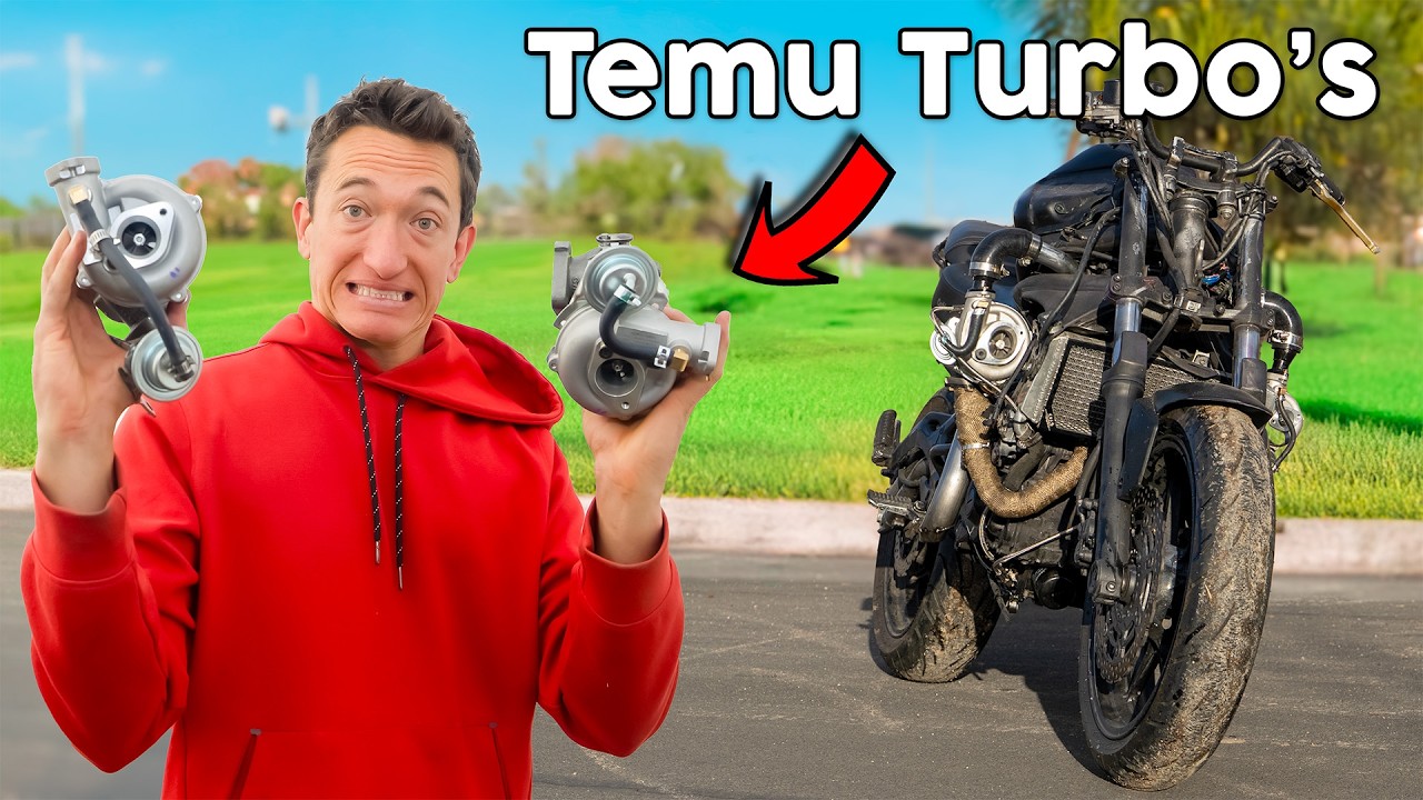 We Built a Twin Turbo Crotch Rocket—Insane Power Unleashed!