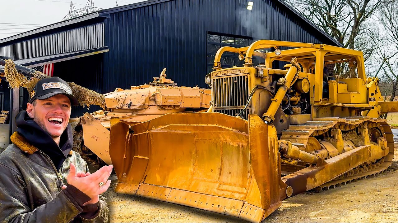Recreating the Most Infamous Bulldozer in History