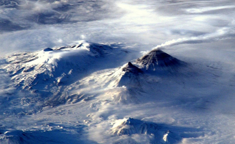 From Vesuvius To Krakatoa, European Space Agency Shares Stunning ...