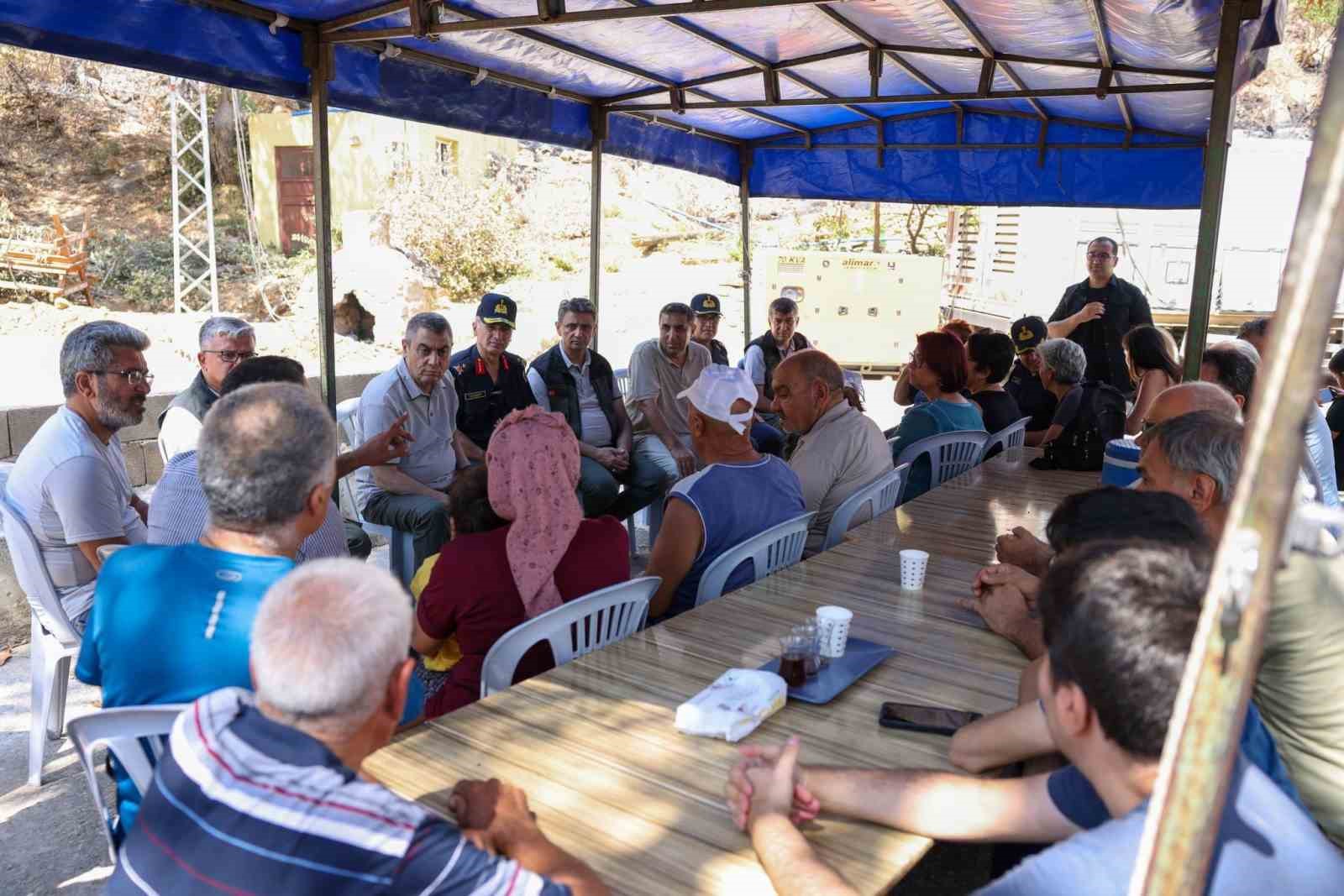 Vali Toros:"Devletimiz, tüm imkanlarıyla vatandaşlarımızın yanındadır"