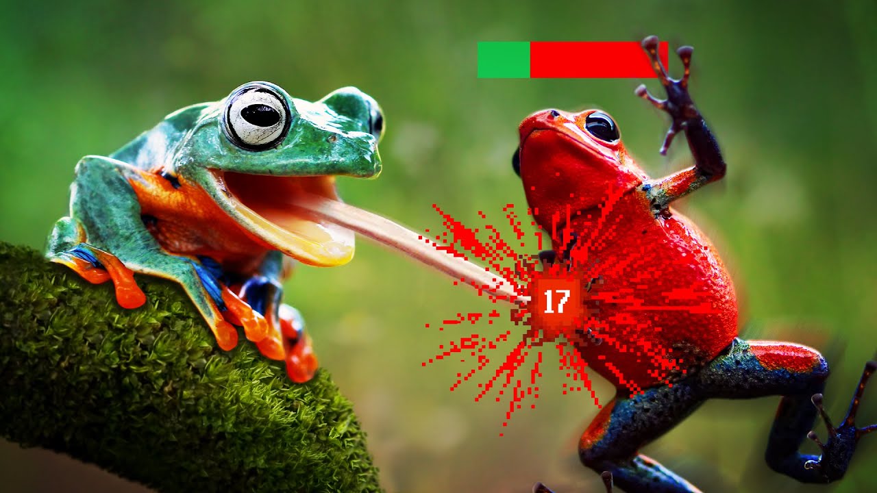 Bullfrog vs Poison Dart: Who Deserves S-Tier?