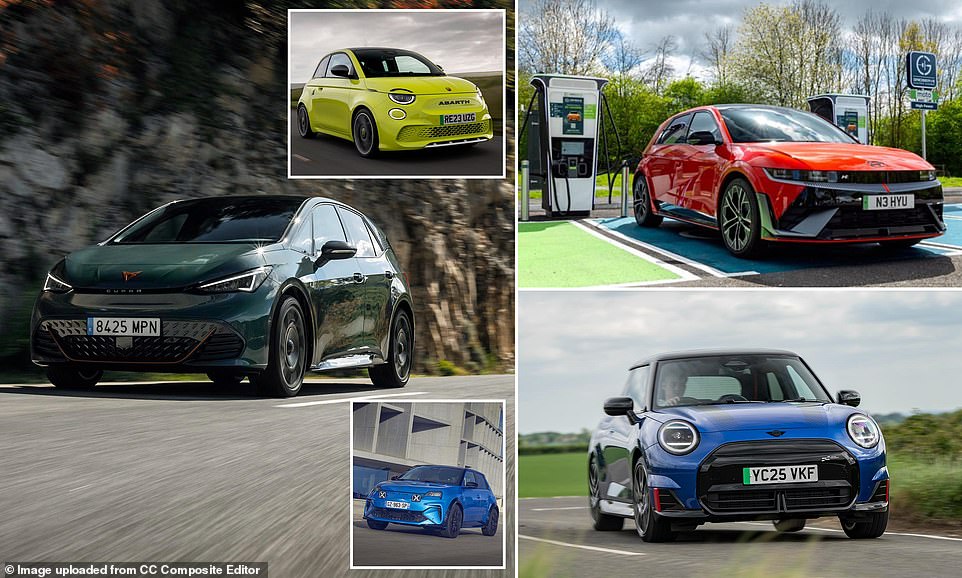 7 electric hot hatches that deliver petrolhead thrills