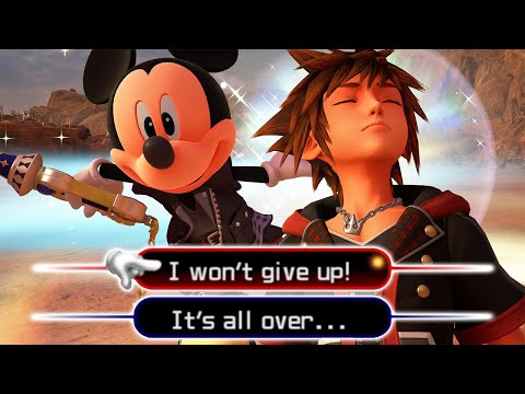 KH2’s Mickey Rescue Mechanic Now Works in Kingdom Hearts 3