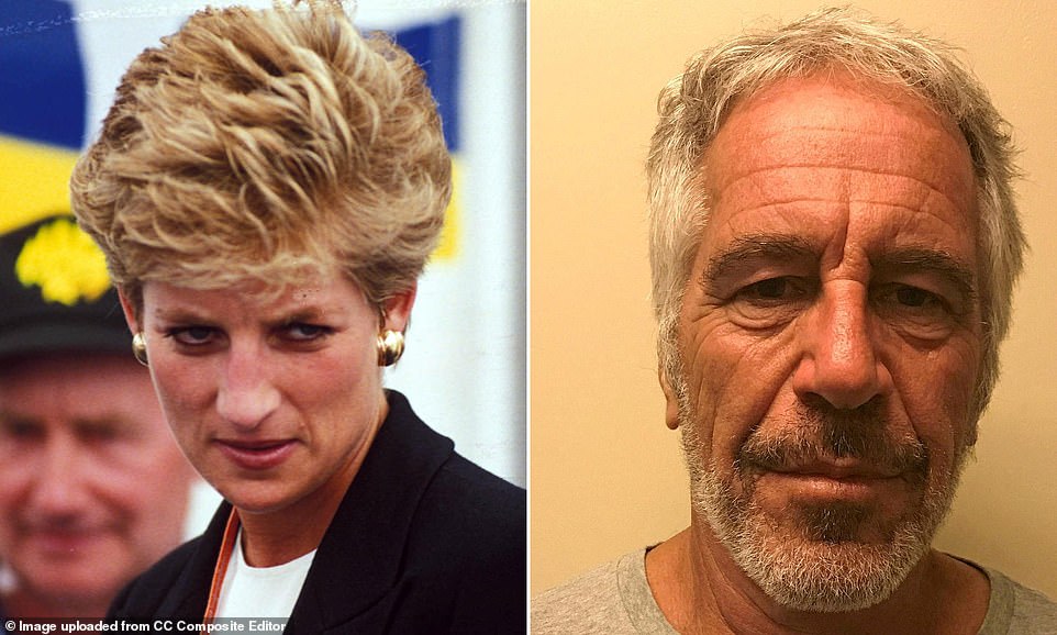 Ghislaine Maxwell claims Epstein 'might have dated' Princess Diana