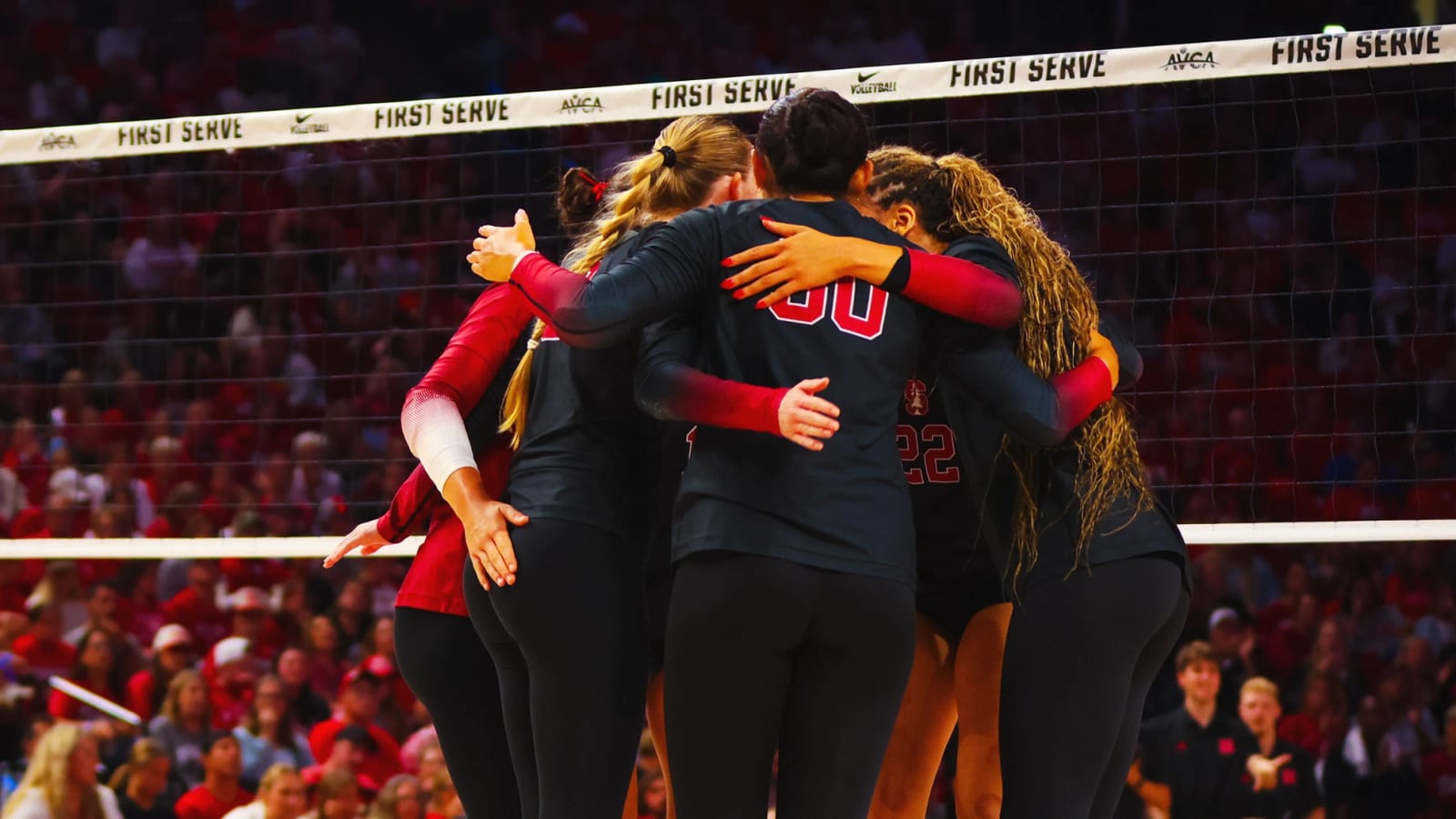 Recap: No. 6 Stanford Women’s Volleyball falls to No. 1 Nebraska