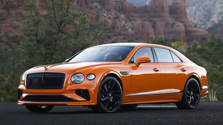 Bentley Flying Spur Vs. Rolls-Royce Ghost: How The Two Ultra-Luxury ...