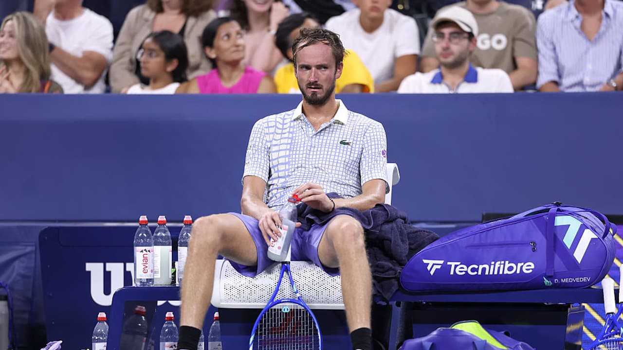 US Open 2025: Daniil Medvedev’s Tantrums Make Headlines in his Shock ...