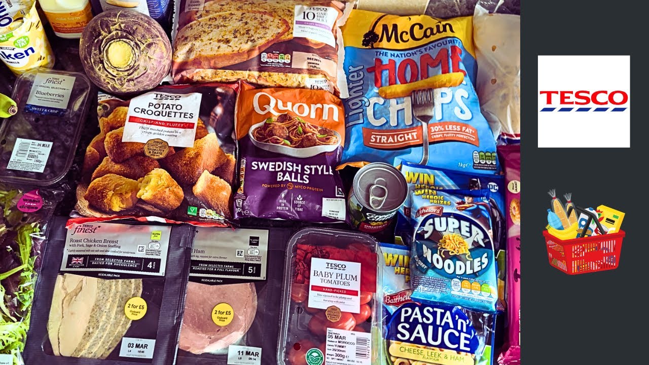 Tesco Scotland Grocery Haul | 1st March