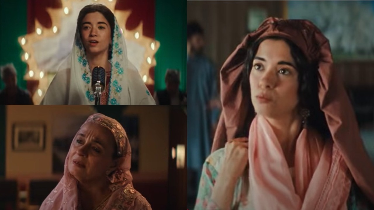 Songs of Paradise trailer: Saba Azad, Soni Razdan in film on Melody Queen of Kashmir