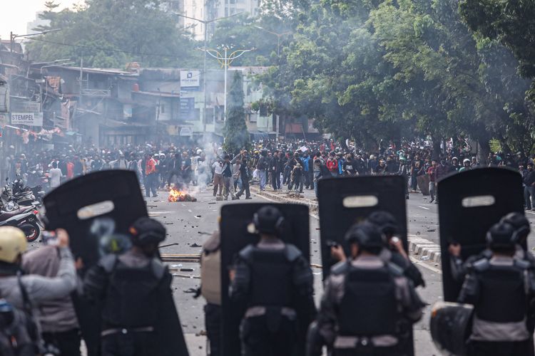 Maraknya Konten Provokatif Setelah Aksi Demonstrasi di Sekitar Gedung ...
