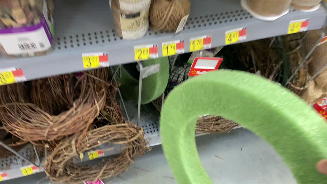 Dollar Tree side table