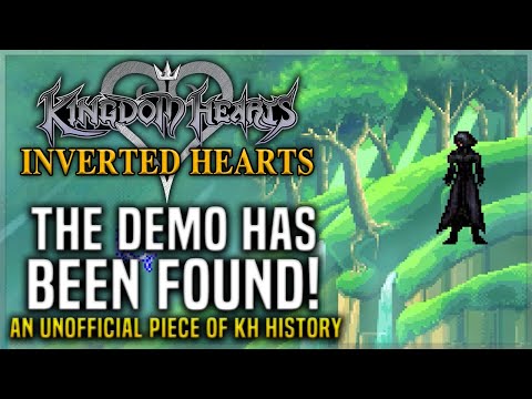Inverted Hearts Demo Found—A Lost KH Fan Relic