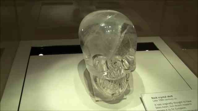 The Crystal Skull at the British Museum | Myth or Reality?
