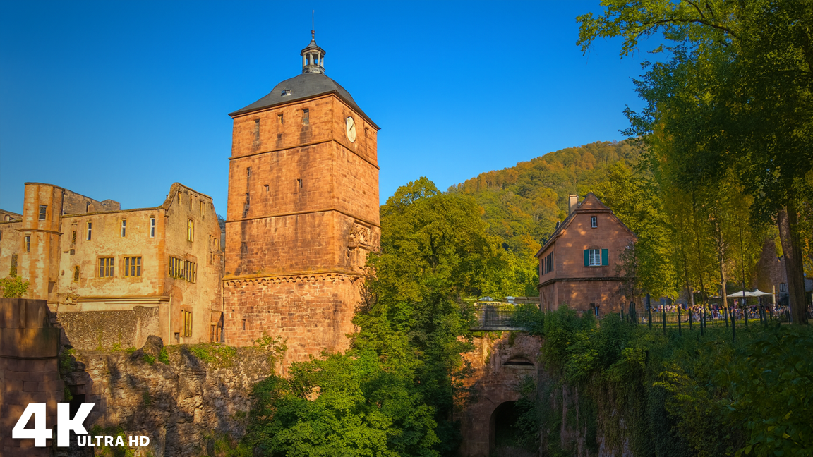 Tour a piedi a Schloss Heidelberg: le rovine del castello medievale in ...