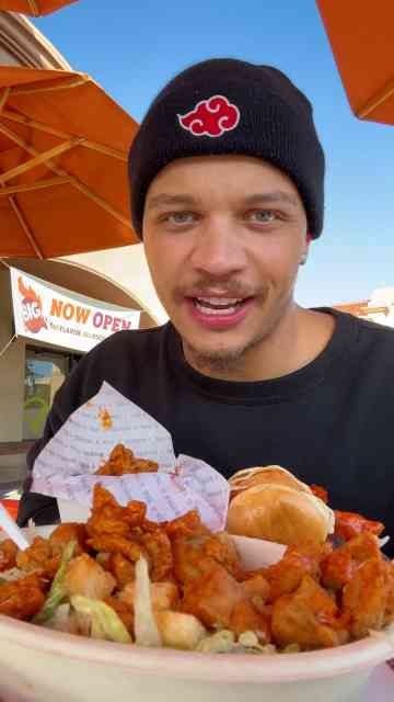 Everything Spicy from Shaq’s Big Chicken