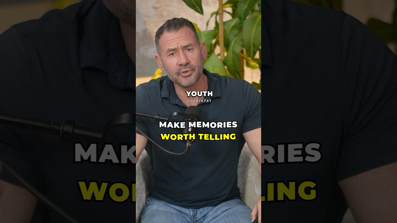 The Best Life Stories Are Made by Taking Action While Young