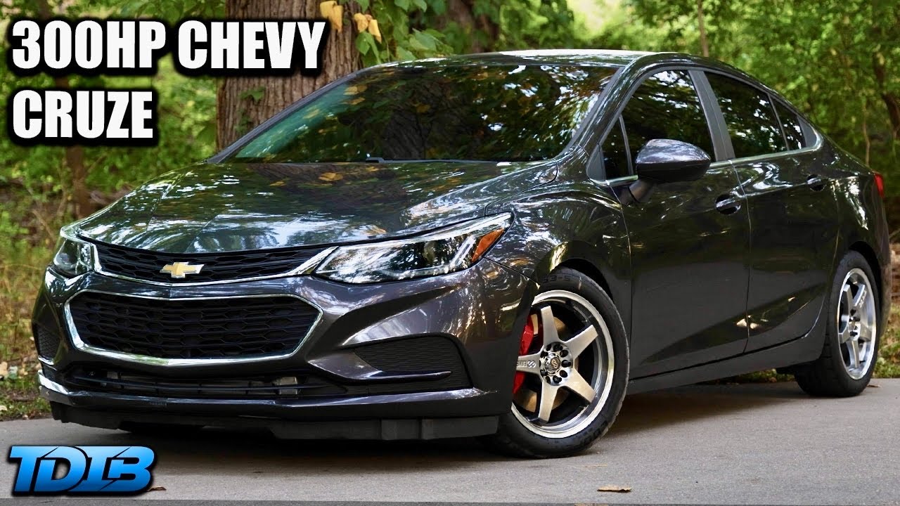 Big turbo Chevy Cruze build is hilarious and wild
