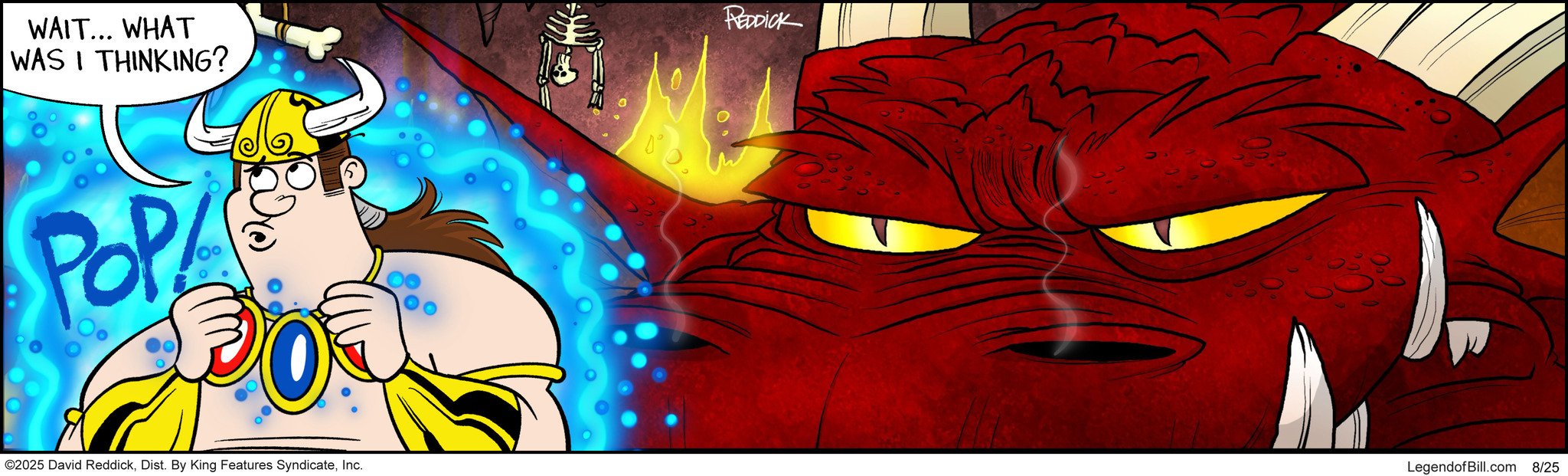 The Legend of Bill by David Reddick