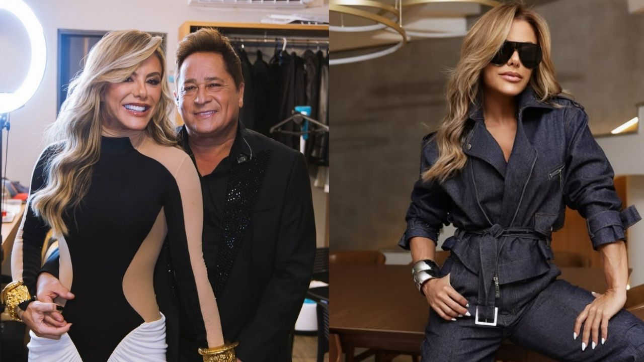 Poliana Rocha, esposa de Leonardo, emplaca como influenciadora e fatura ...