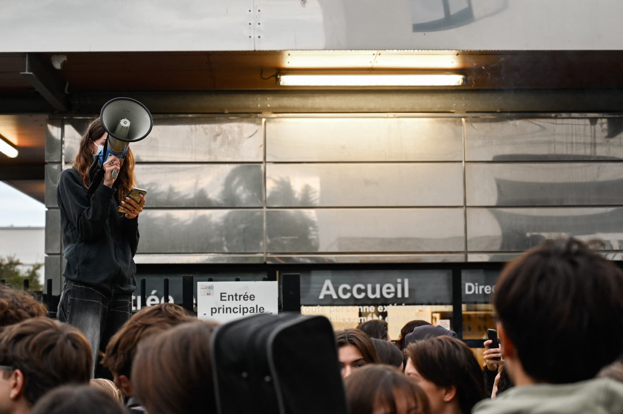 INFO BFMTV. Mouvement du 10 septembre: le premier syndicat lycéen de ...